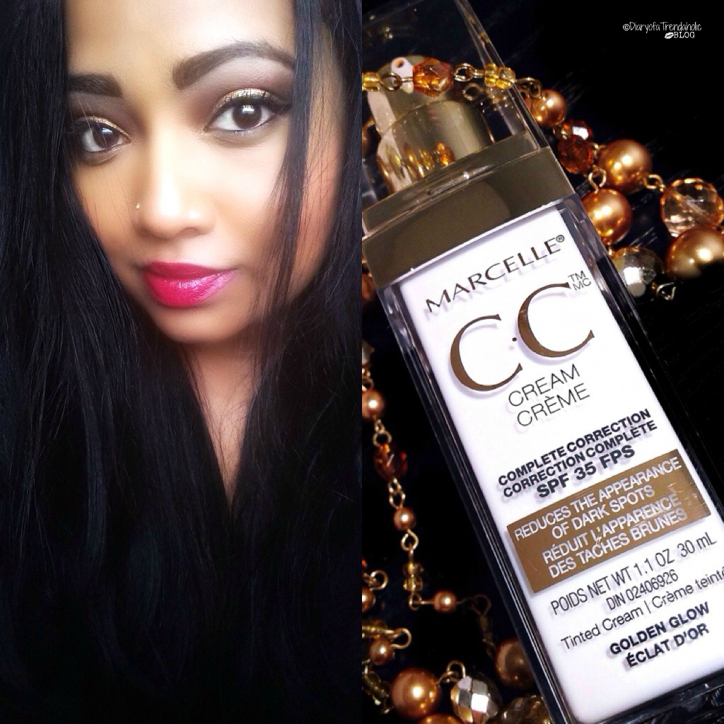 Diary of a Trendaholic : Marcelle CC Cream Review: Golden Glow ...