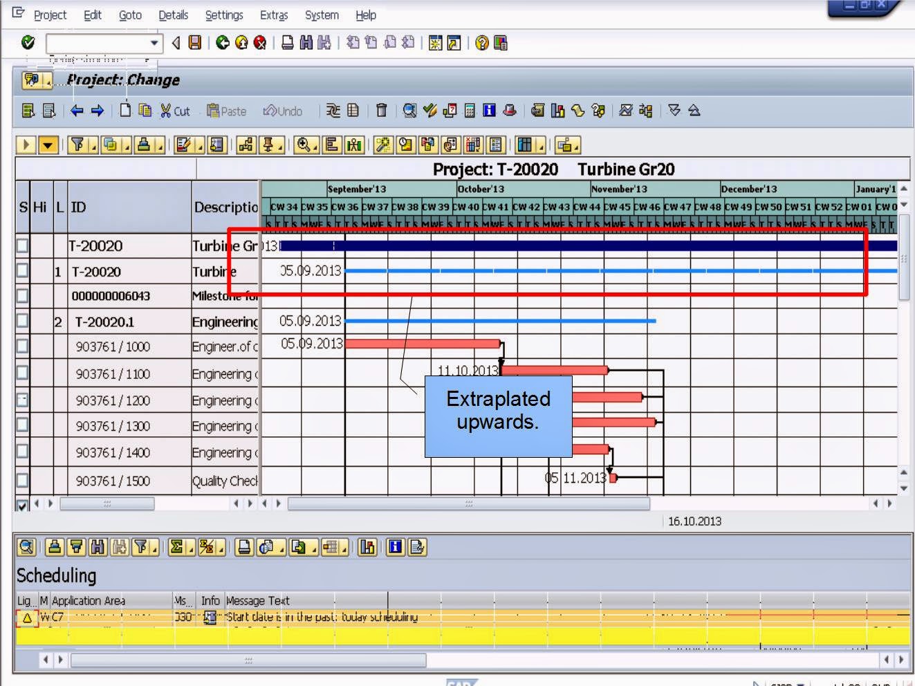 青蛙SAP分享 Froggy's SAP sharing: Scheduling a Network Activity in SAP ...