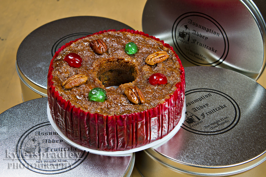Kyle Spradley Photography Blog: Assumption Abbey Fruitcakes