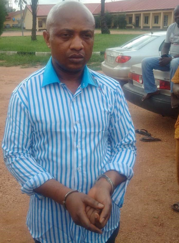Photos: Evans The Kidnapper Allowed To Shower & Change His Clothes In ...