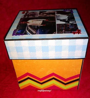 CRAFT IT YOUR WAY!: HOW TO MAKE A PHOTO CUBE | MAGIC PHOTO CUBE | TUTORIAL