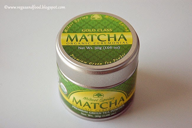 Midori Spring Ceremonial (GOLD) Matcha Green Tea - Vegas and Food