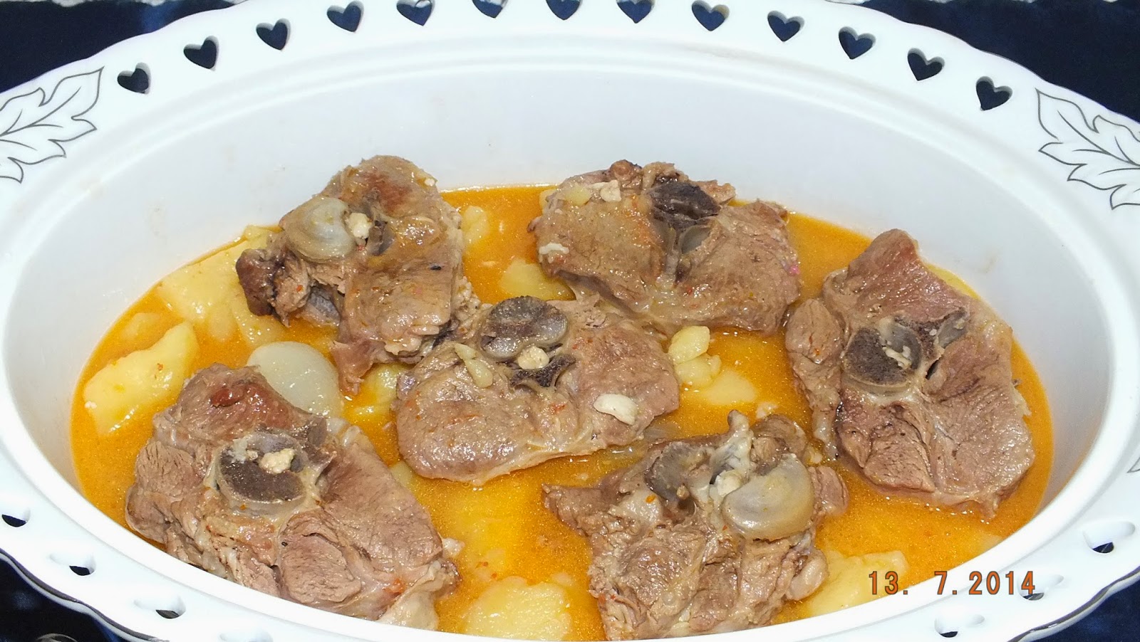 bol malzemos: kuzu gerdan