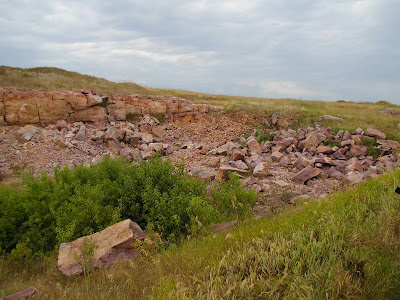 earthscienceguy: Minnesota Geology Monday - Sioux Quartzite