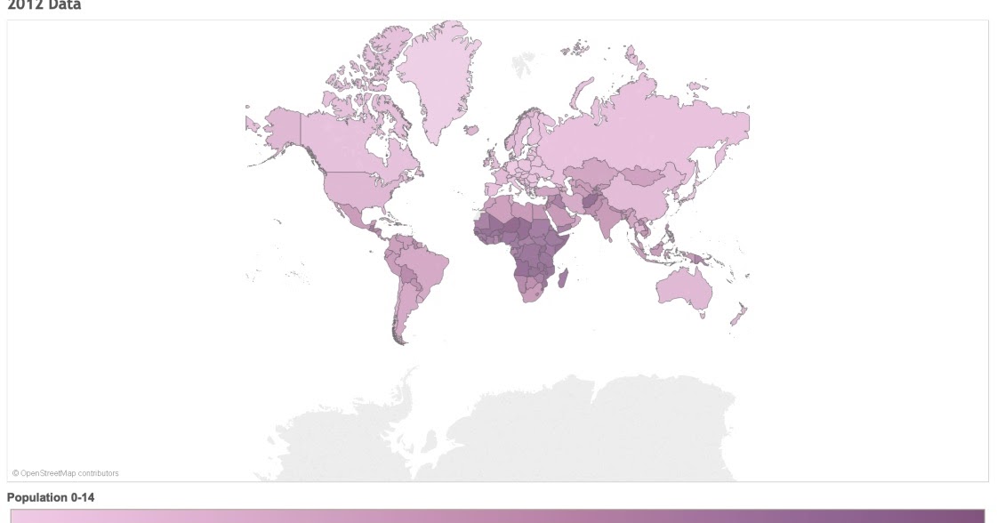 The World's "Youngest" Countries