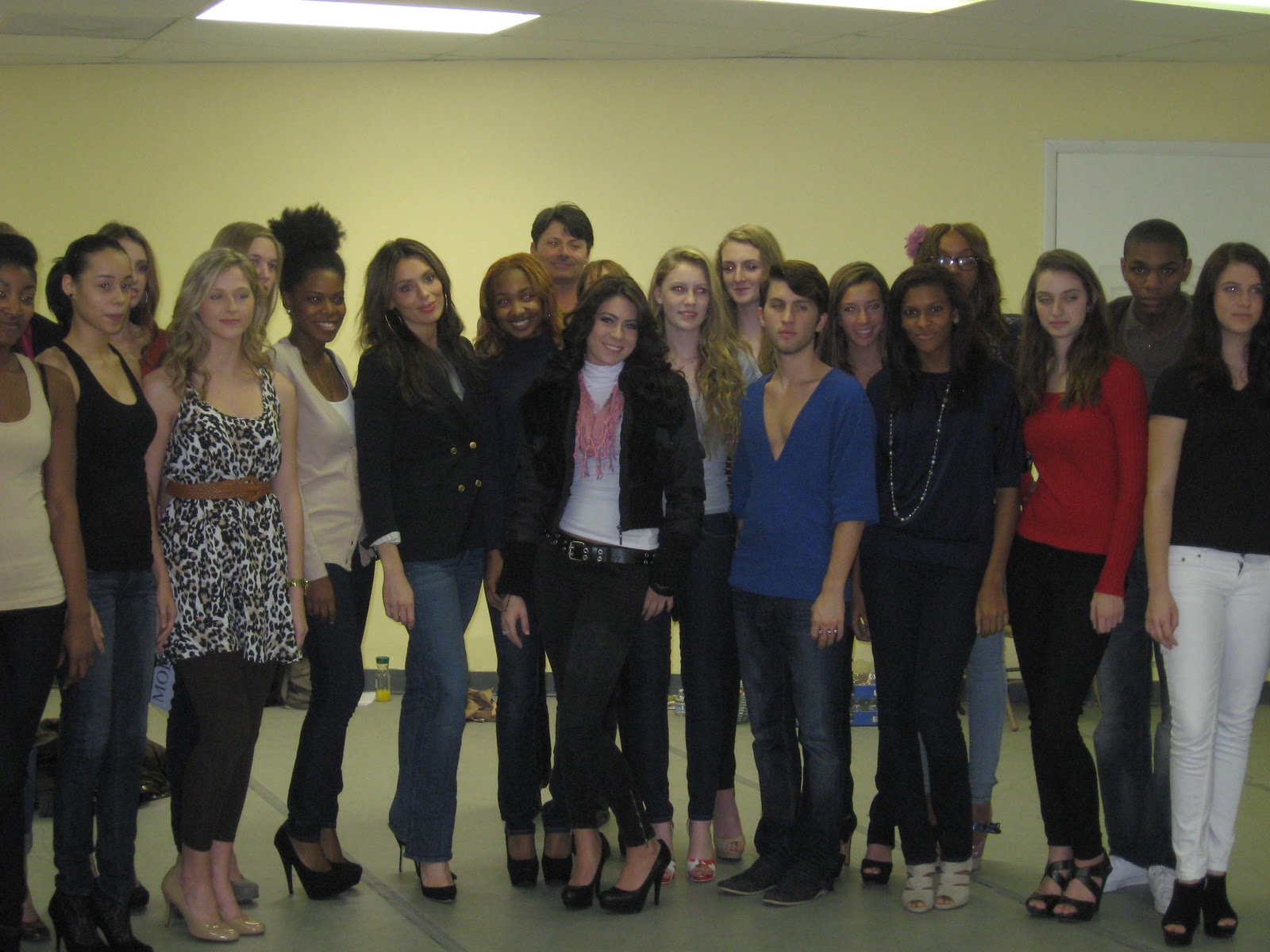 Body Balance Institute: BBI Joins Yoanna House for Runway Model ...