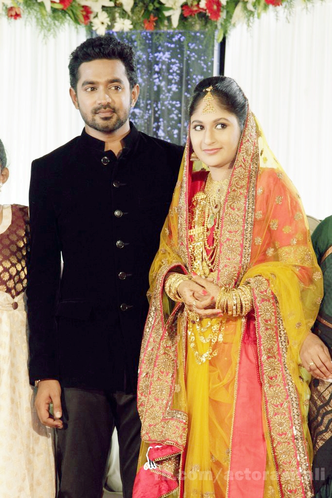 Asif Ali Wedding Reception at Thodupuzha