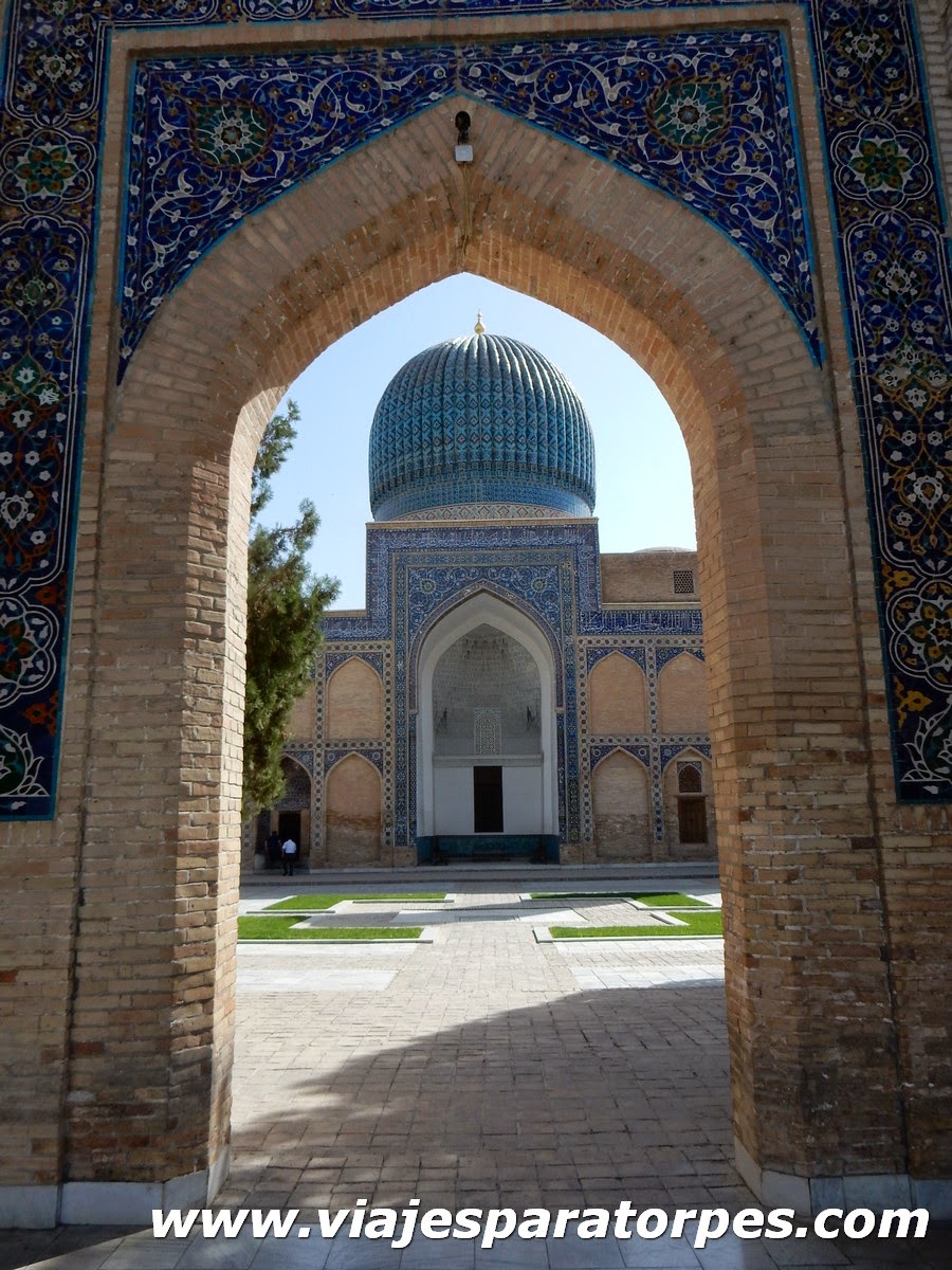 Blog de viajes: Viaje a Uzbekistán (V).Qué ver en Samarcanda