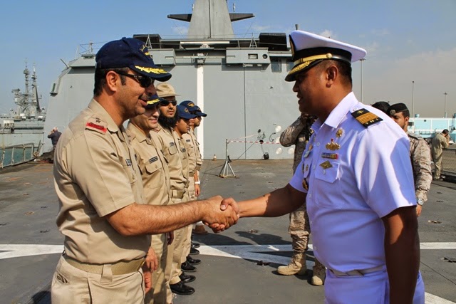 SATGAS MARITIM TNI KONGA XXVIII-F / KRI FRANS KAISIEPO - 368 : COURTESY ...