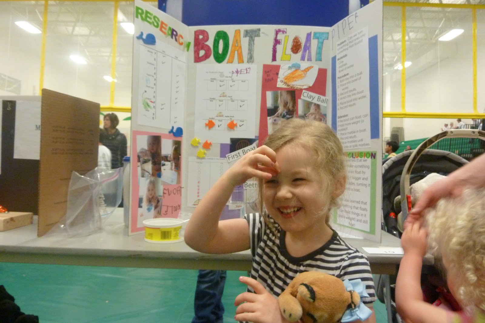 Boat Float And A Science Fair - A Mommy Montage