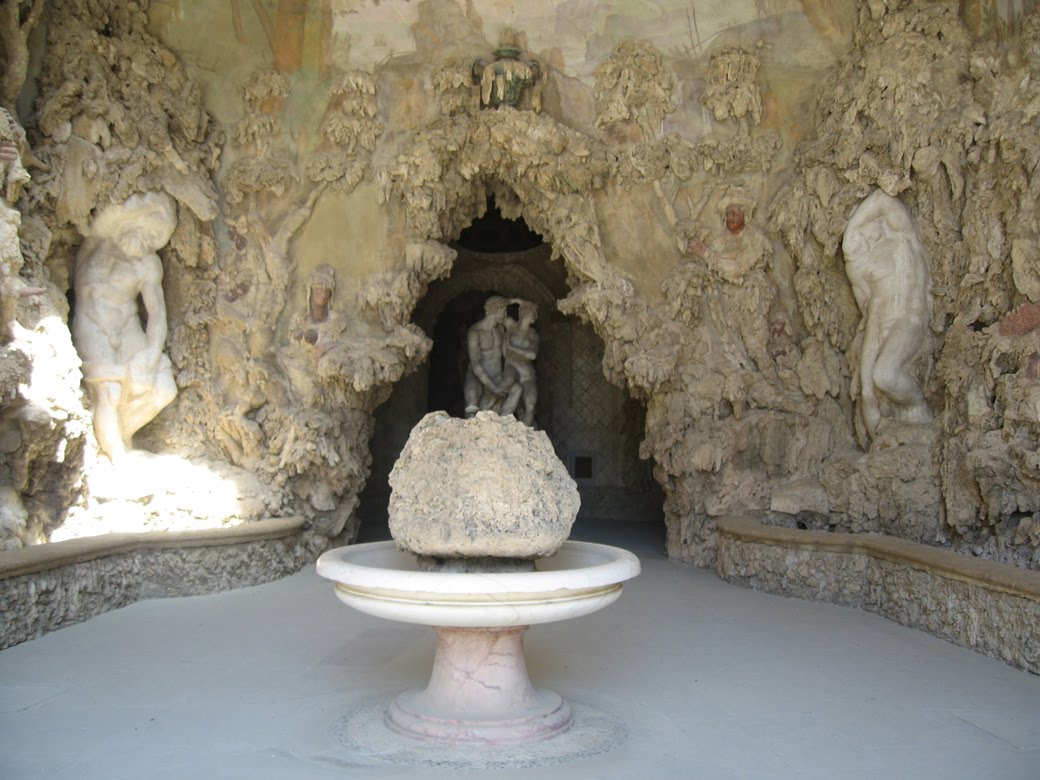 Photoworks: Florence, frescoes and grottos