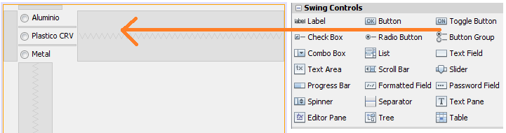 Programar Radio Button En Java