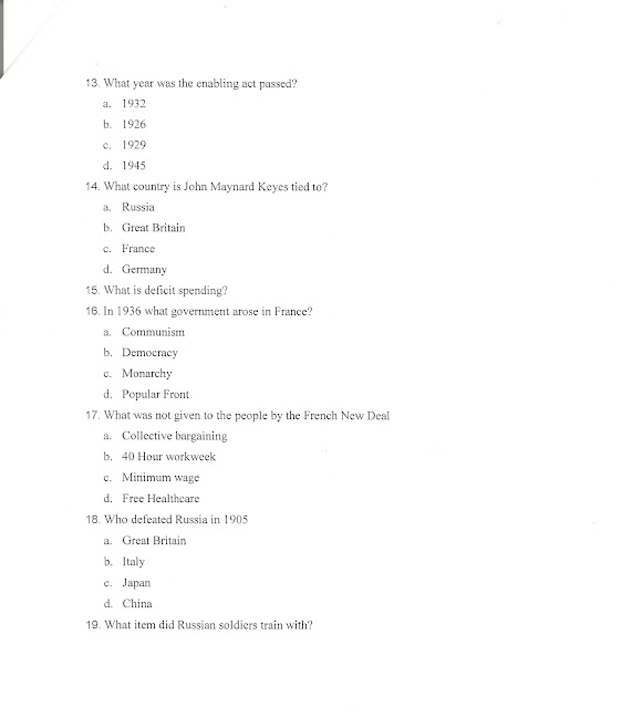 Mr. E's World History Page: World History 2021- Chapter 30: World War ...