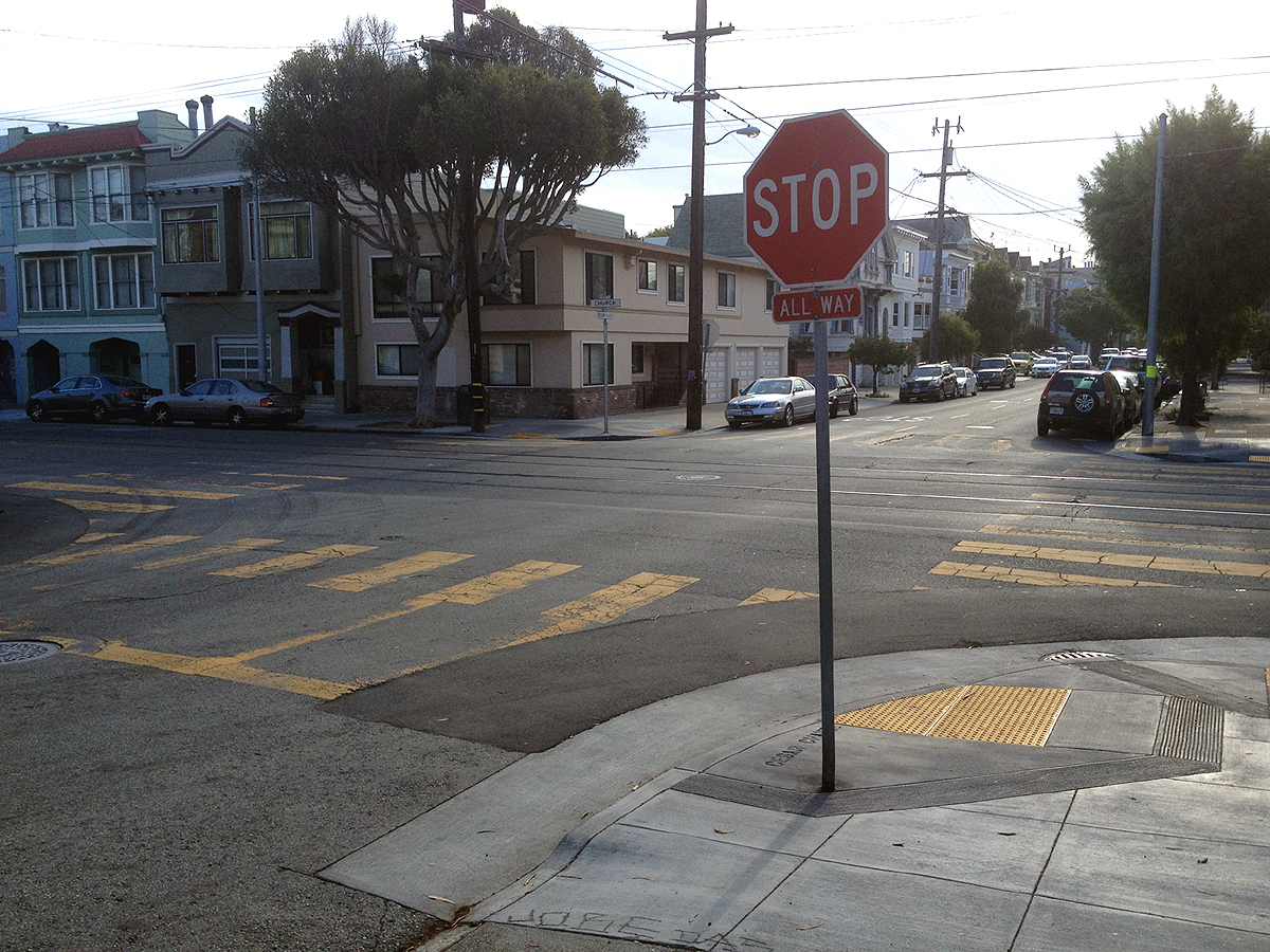 Proposed: Traffic Signal For Intersection Of Church And Cesar Chavez ...