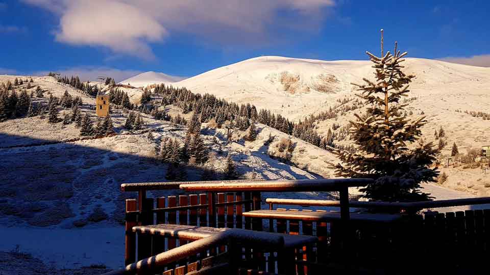 Reiseleiter Mazedonien: Popova Shapka - Die Perle des Shar Gebirges