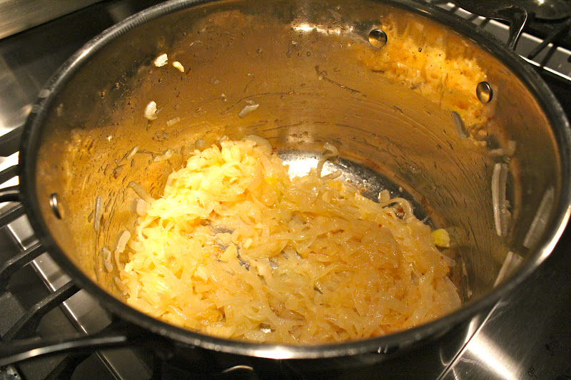 Onion bisque: a recipe | Yankee Kitchen Ninja