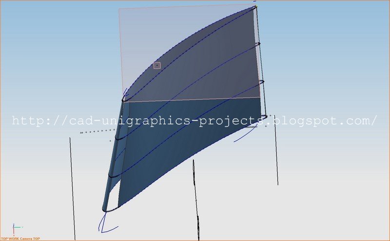 CAD designs by Ivan: Two jet engine blades