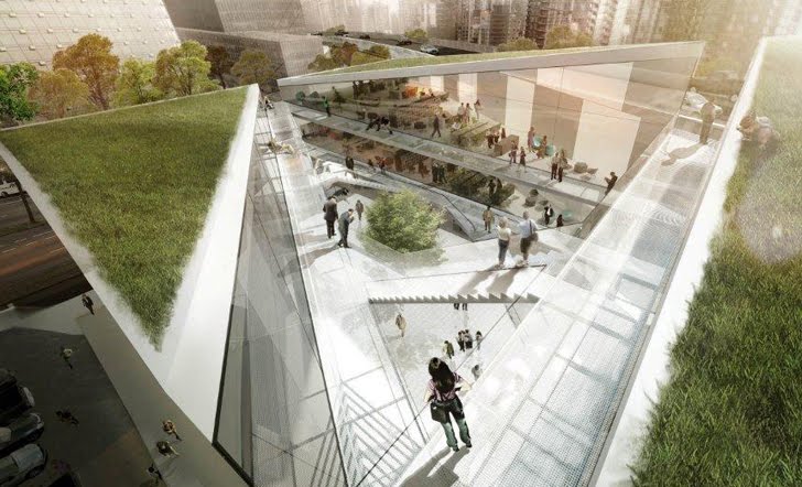 Twisting Vancouver High Rise by BIG Architecture