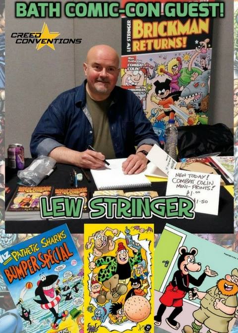 Lew Stringer Comics: August 2017