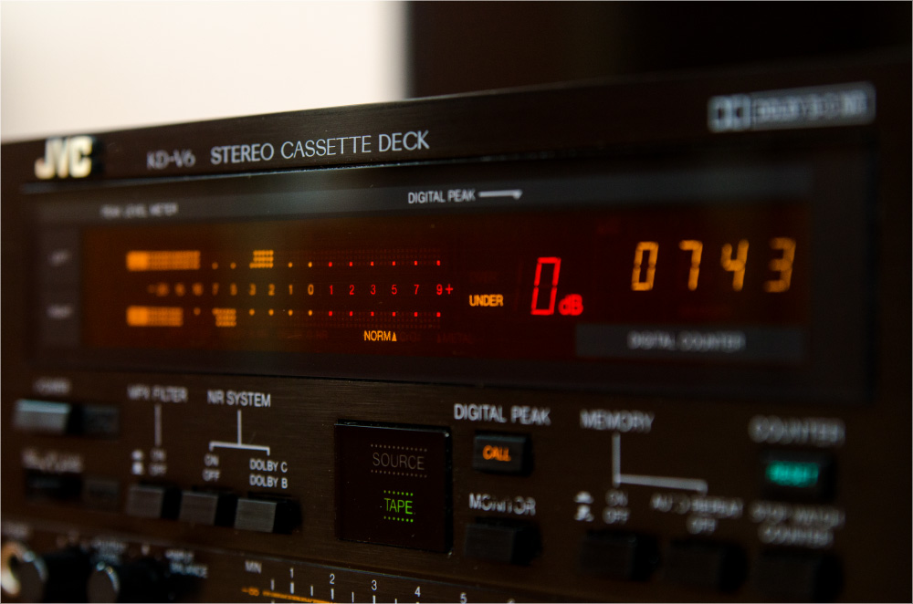 Vintage Audio: JVC KD-V6