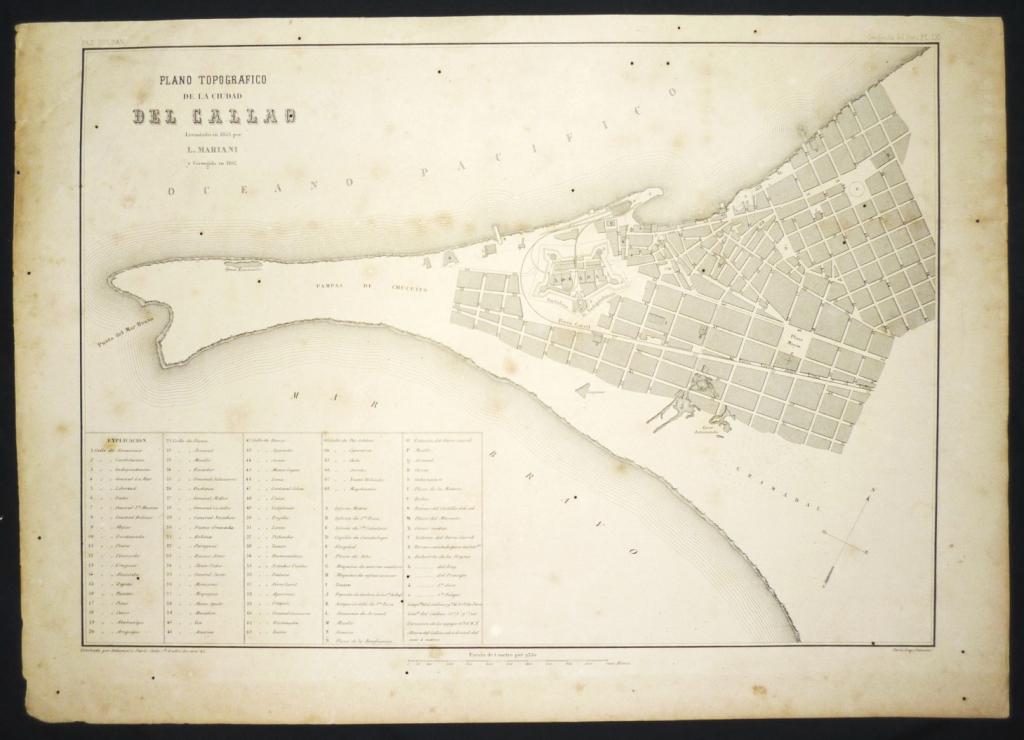 Planos Antiguos del Callao - Perú: Planos Antiguos del Callao