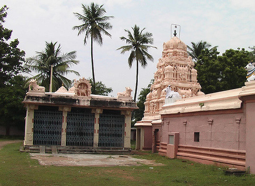 Tamilnadu Tourism: Jambugeswarar Temple, Sembakkam – The Temple