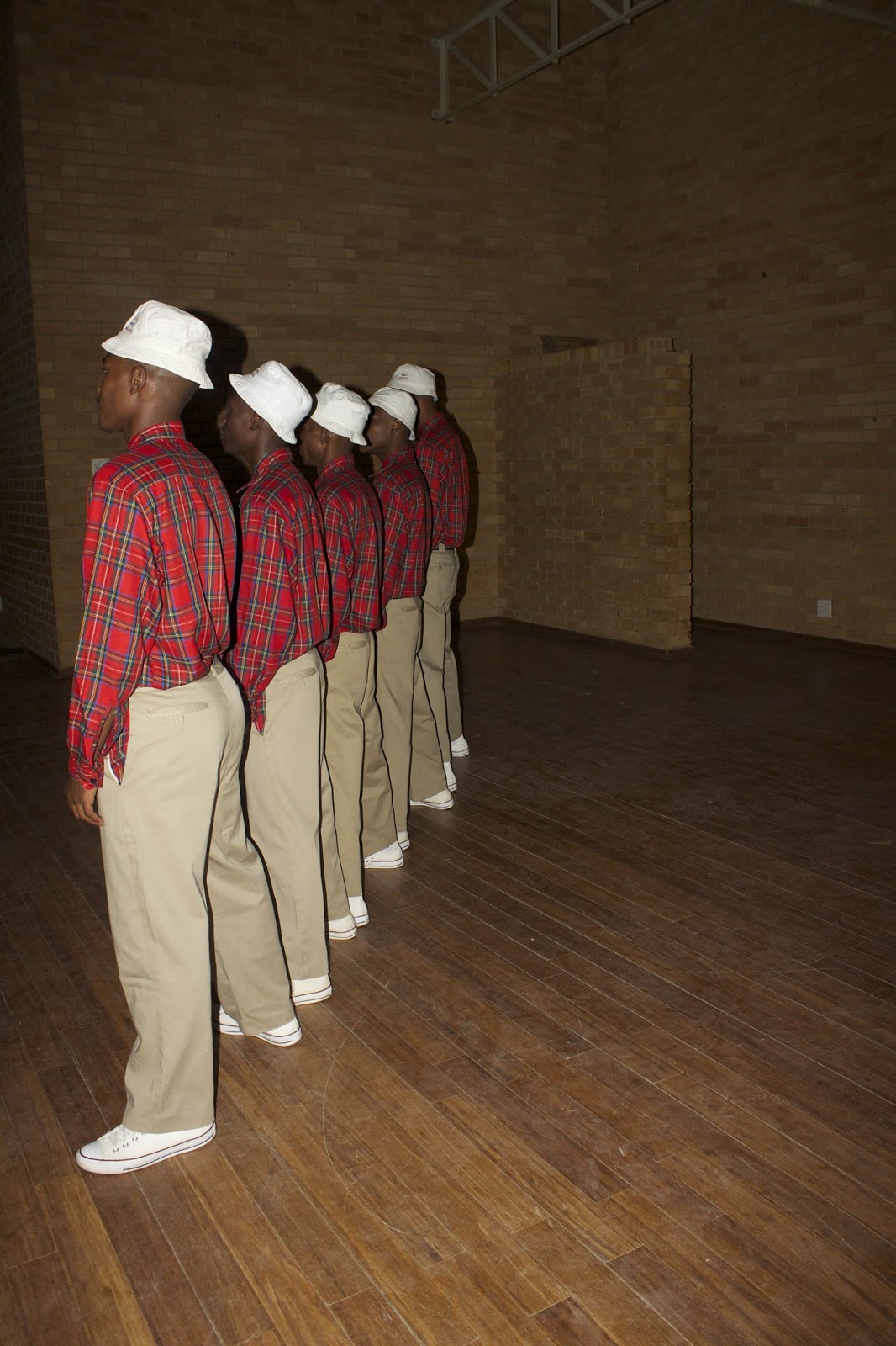 Roses and Poses: Real Action Pantsula