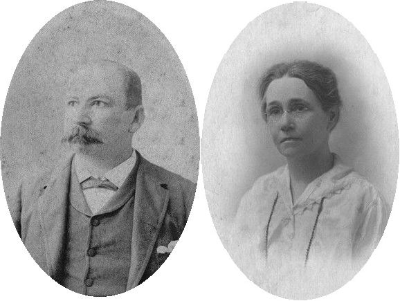 Samuel and Mary Clark Reed of Barnwell Family Photos: Tully Washington ...