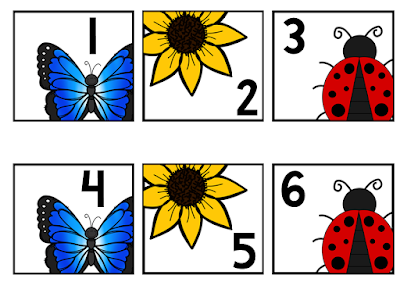 Colors and Kindergarten: Spring Calendar FREEBIE!