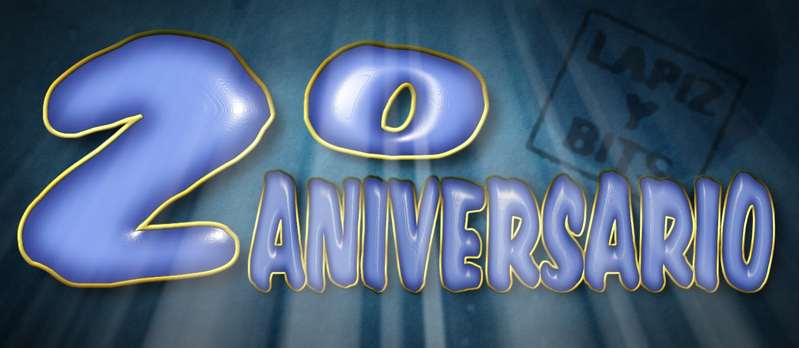 Lapiz y Bits: Segundo aniversario