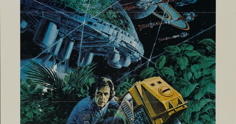 Film Reviews from the Cosmic Catacombs: Silent Running (1972) Review