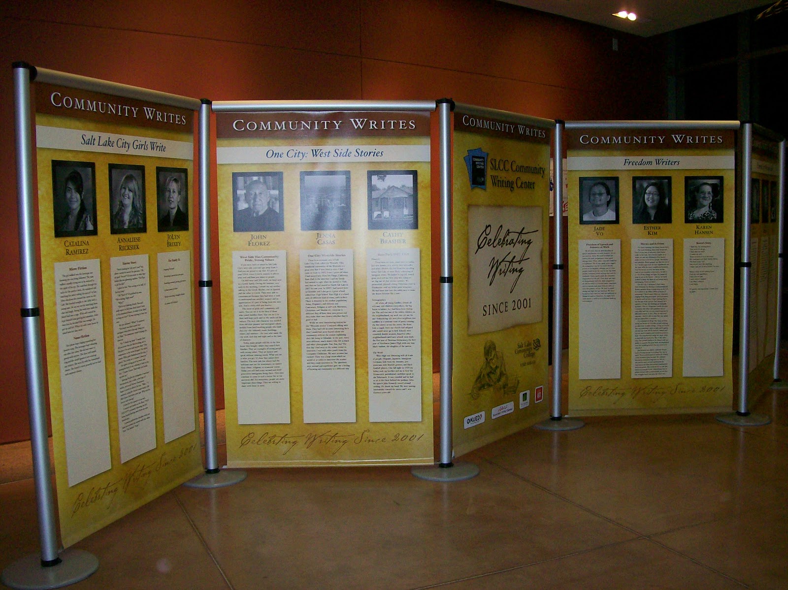 The Culturalist: Salt Lake community writers come together to share ...