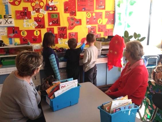 Displaying Secret Stories® Phonics Posters in the Reading Classroom ...