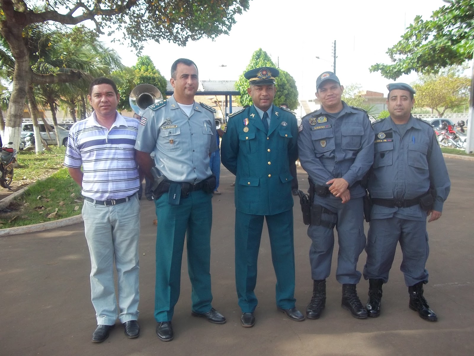 BARRA DO CORDA NEWS - O BLOG DO IVAN SILVA: Solenidade de promoção do ...