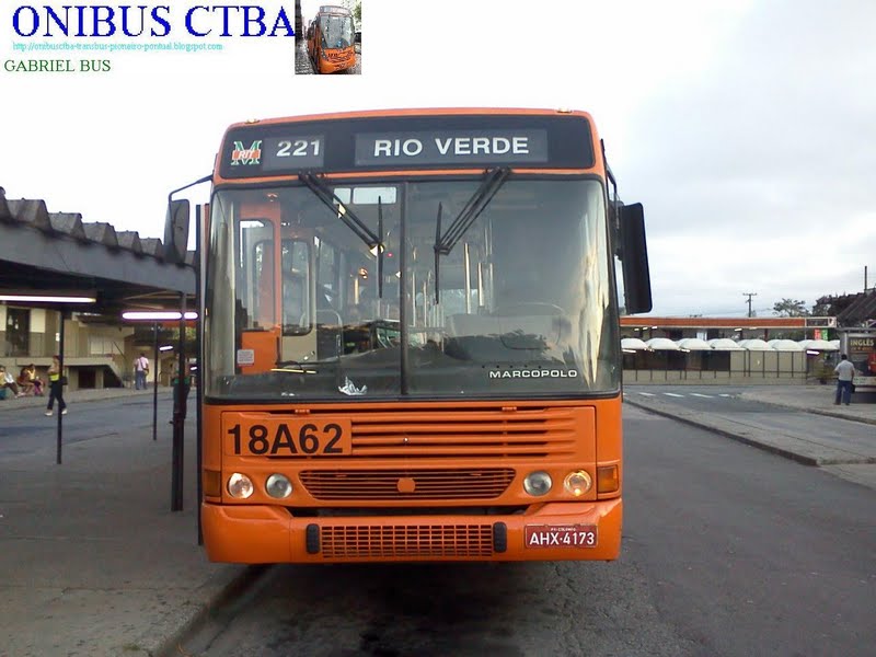 ONIBUS DE CURITBA: MARCOPOLO TORINO GV
