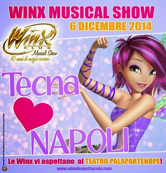 Winx Club Musical Show