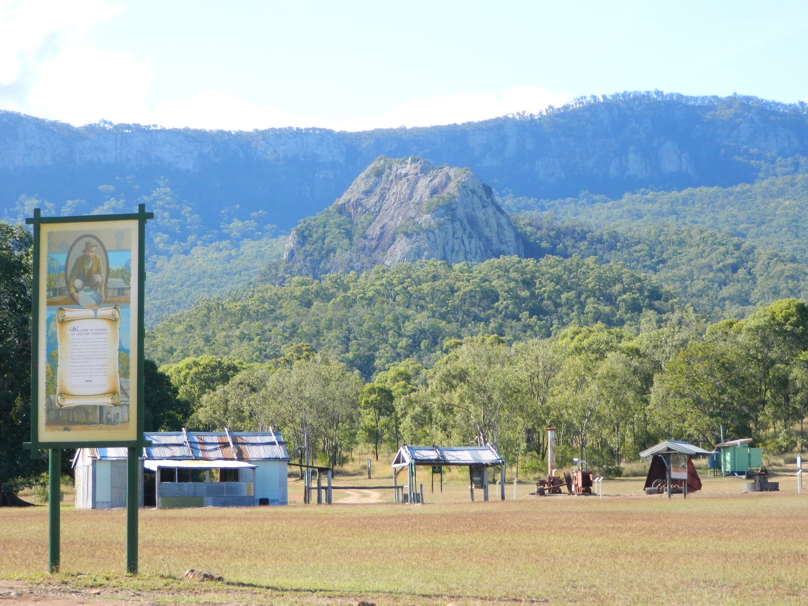 All Aussie Adventures: MOUNT BRITTON / HOMEVALE NATIONAL PARK