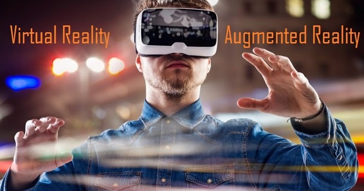 Virtual Reality (VR) & Augmented Reality (AR) - The Growth [Infographic ...