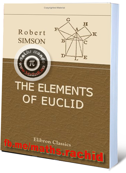 Livre The Elements of Euclid - maths monde