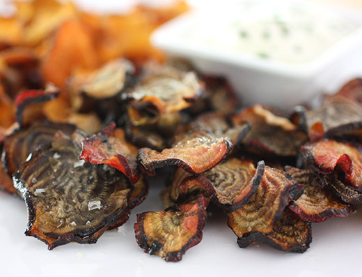 lisa is cooking: Root Vegetable Chips