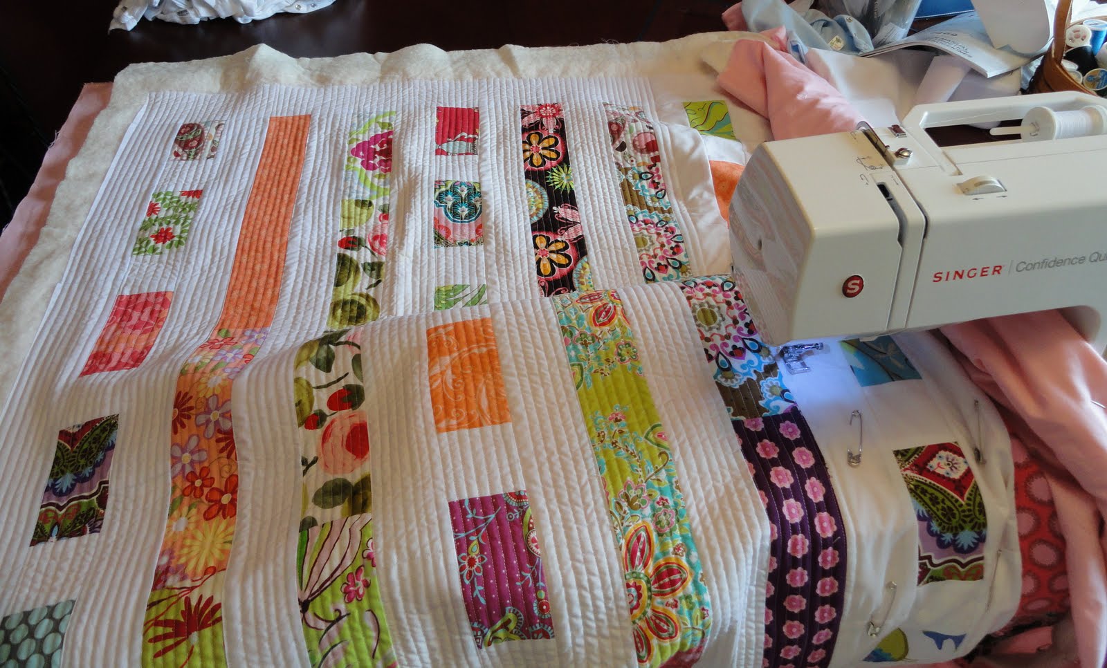 Oxford Impressions: Straight Line Quilting