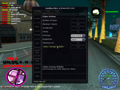 Handling - MTA Brasil