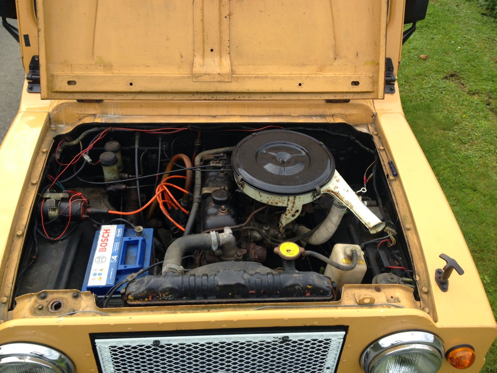 1979 Daihatsu TAFT F20 Canvas Soft Top - Classic Auto Restorations