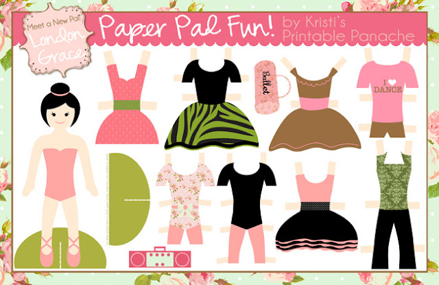 i should be mopping the floor: Free Paperdoll Printables