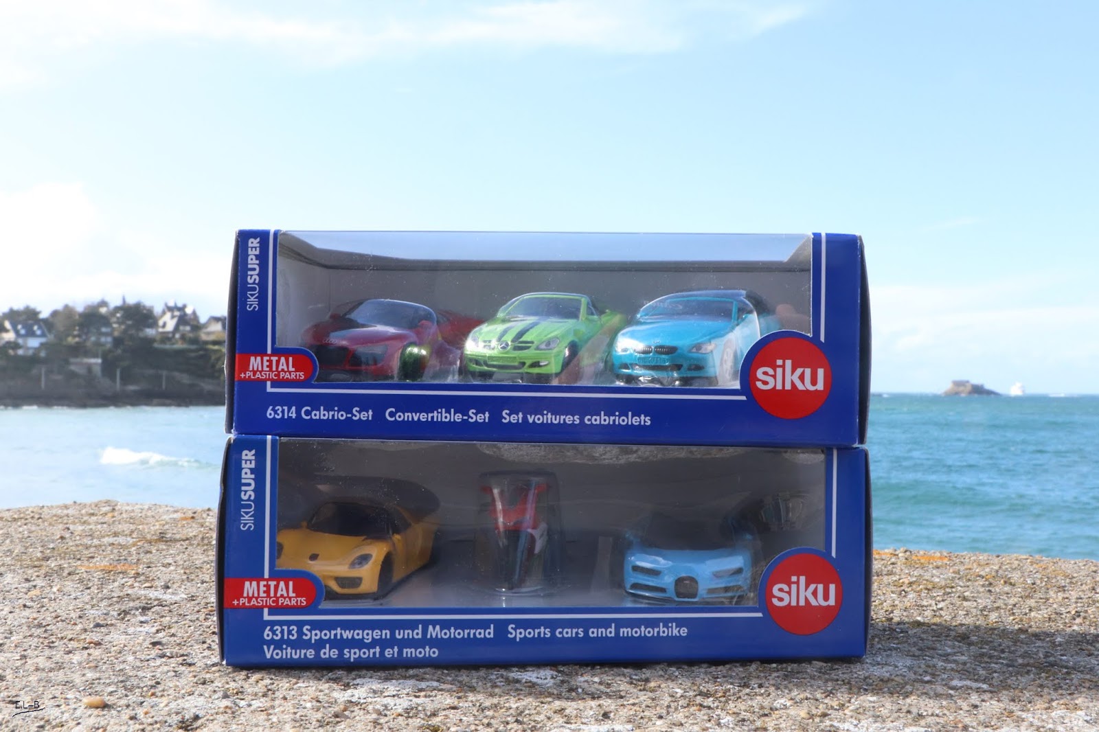 Deux nouveaux coffrets à thème chez Siku - Mininches