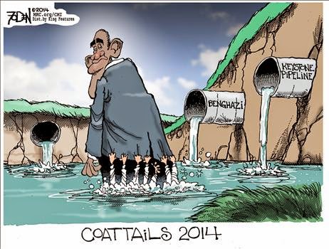 POLITICAL ILLUSION: Obama's 2014 Coattails