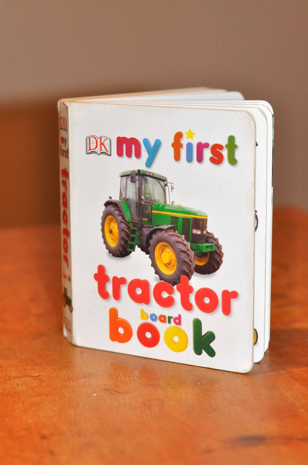 Go Go Bookworm: Day 16: Tractor Time