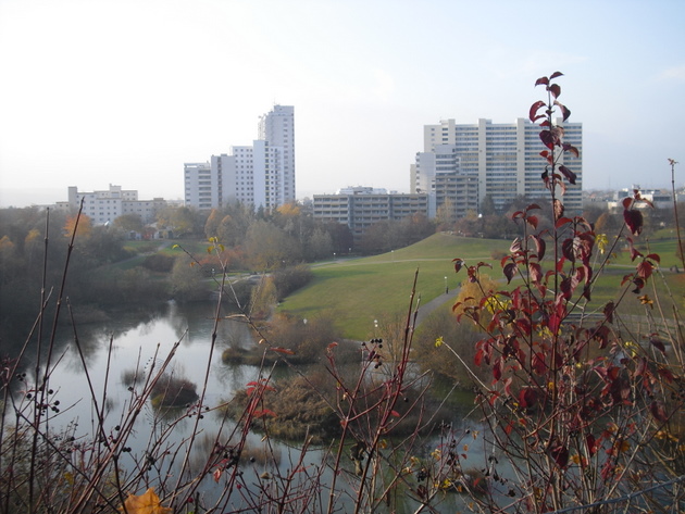 Wege in der Region Stuttgart: Stadtpark in Leonberg