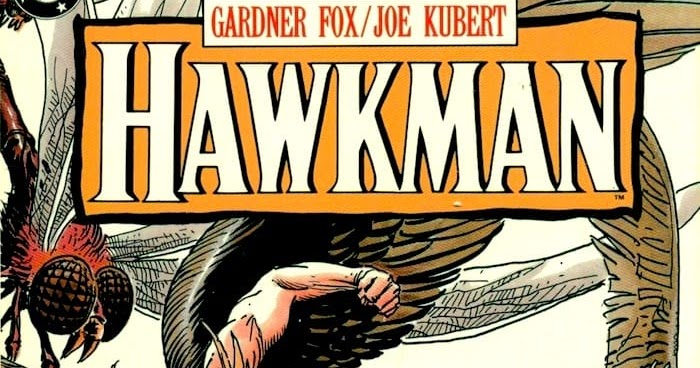 Hawkman trade paperback - Joe Kubert cover & reprints - Pencil Ink