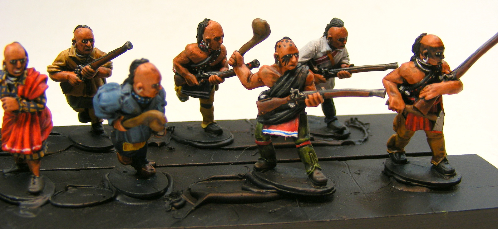 Evil Bob's Miniature Painting: 28mm War of 1812 and AWI